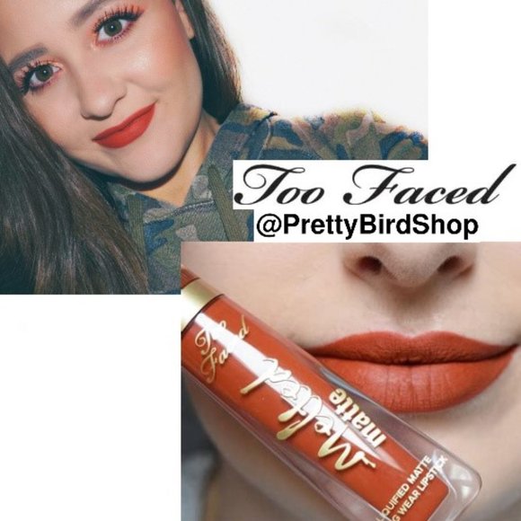Too Faced | Makeup | Too Faced Gingerbread Man Lipstick Nib Liquid ...